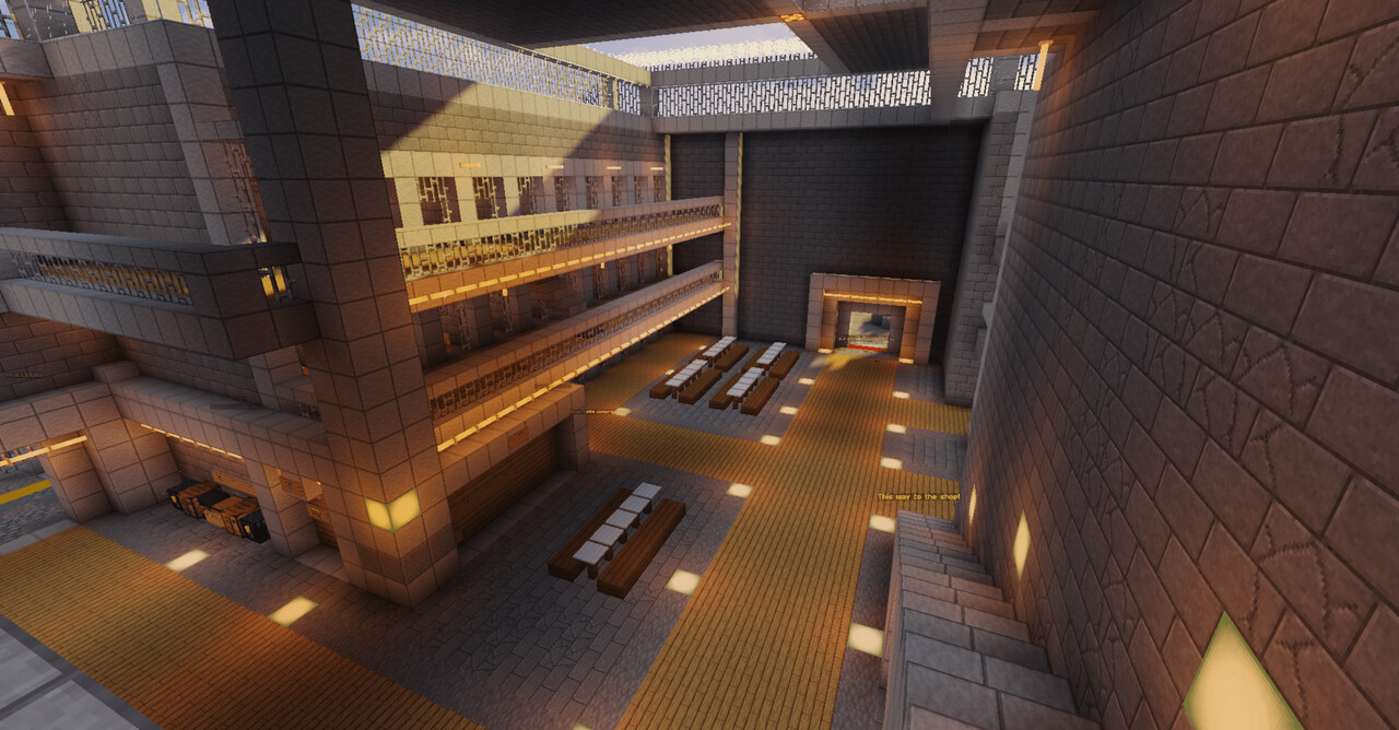Minecraft City Prison Minecraft Server
