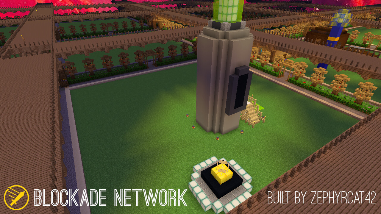 Blockade Network Minecraft Server