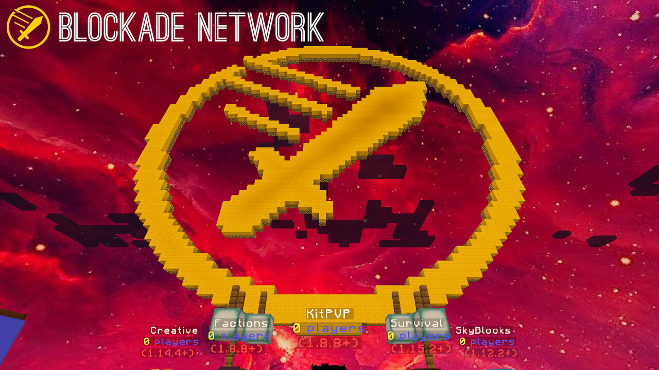 Blockade Network Minecraft Server