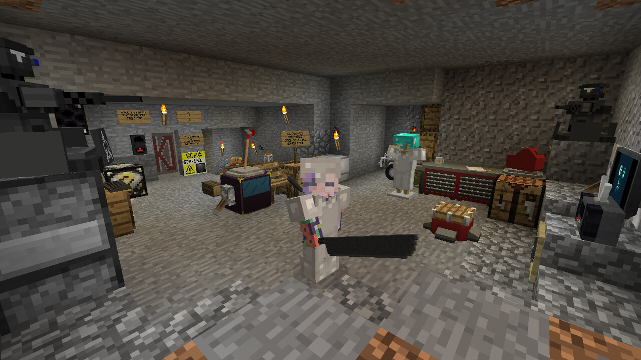 Dork's Hangout Minecraft Server