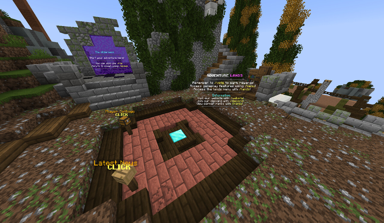 Adventure Lands Minecraft Server