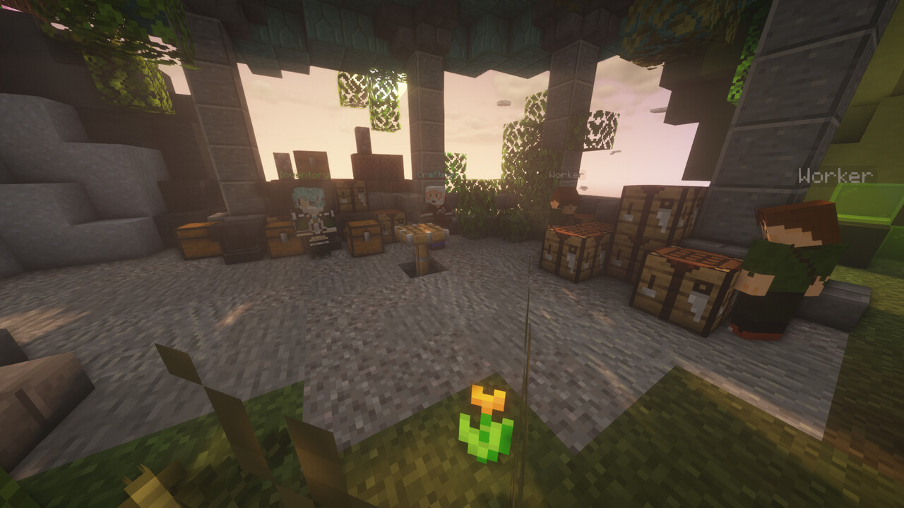 LIFE |~ ~| Survival Upgraded | Looking For Staff | Minecraft Server