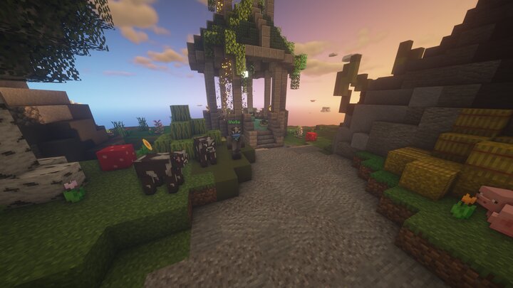 LIFE |~ ~| Survival Upgraded | Looking For Staff | Minecraft Server