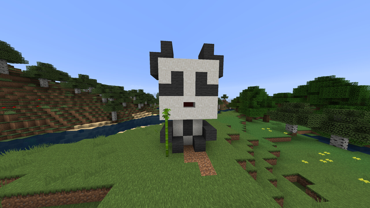 Giant Panda MC FACTIONS Minecraft Server
