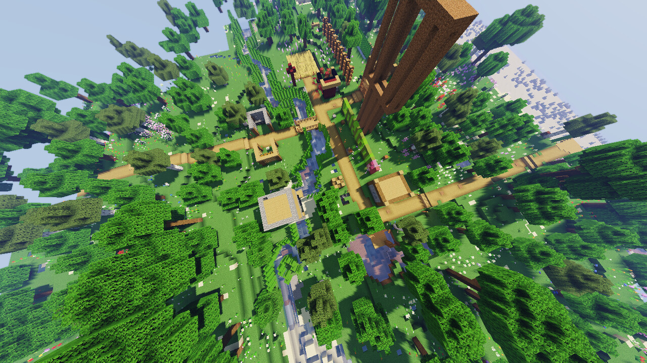 MystiaMC - The Best Minecraft Earth Towny Server! Minecraft Server