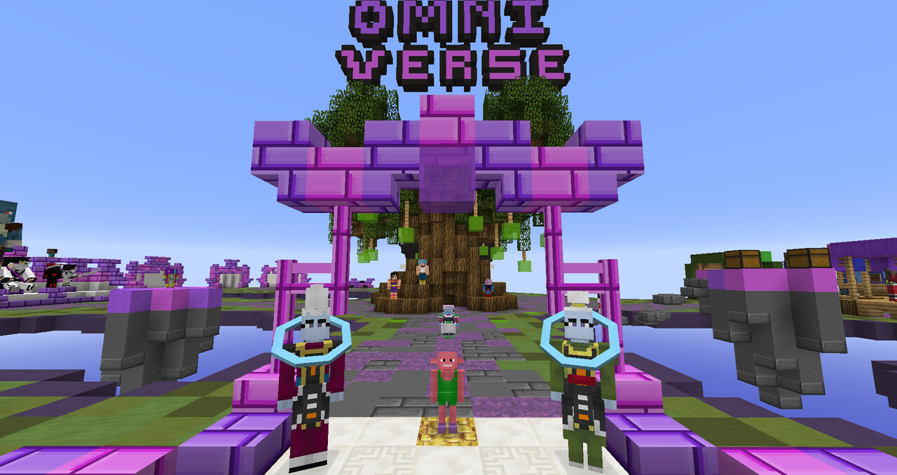 DBC Omniverse Minecraft Server