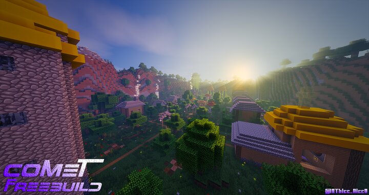 Comet FreeBuild ★ 1.16.4 ★ 1.16.5 ★ Creative ★ Survival ★ Casino ...