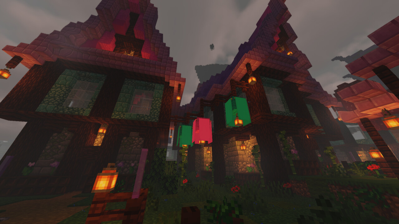 Inizicraft - Towny Survival Server Minecraft Server