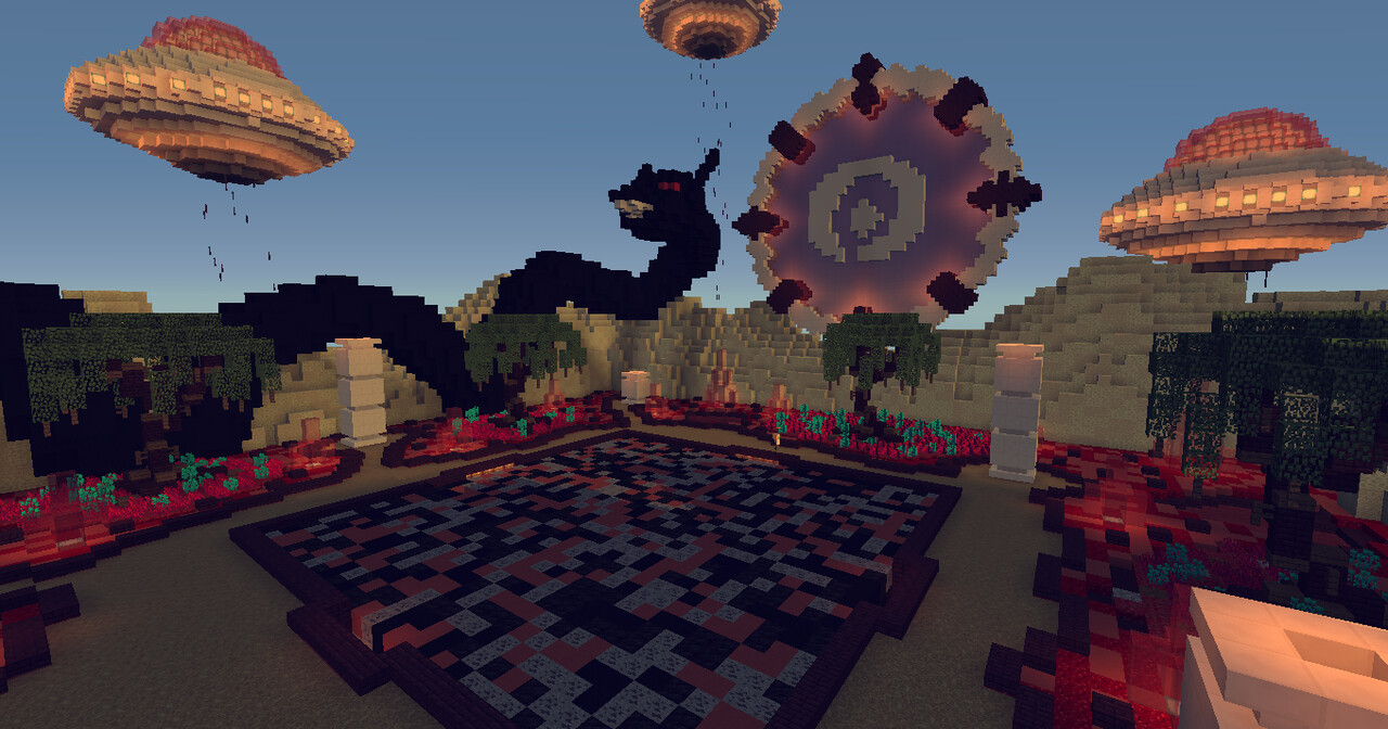 The Oasis Minecraft Server