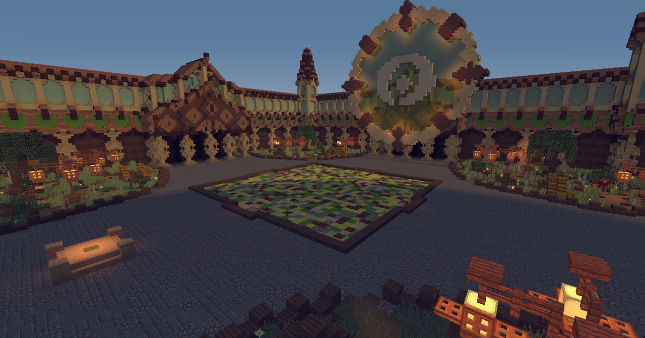 The Oasis Minecraft Server