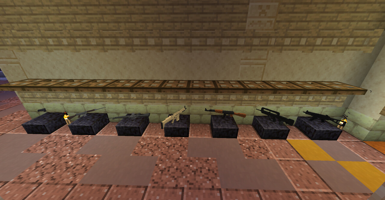 CSEarth - Politics, Guns, Wars, Custom Blocks & Much More! Minecraft Server