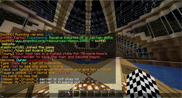 SNP Network - Towny/Mcmmo - Few Rules! Minecraft Server