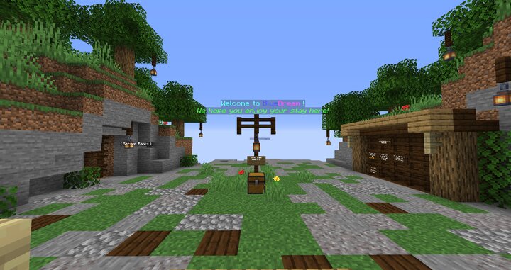 Blue Dream Minecraft Server