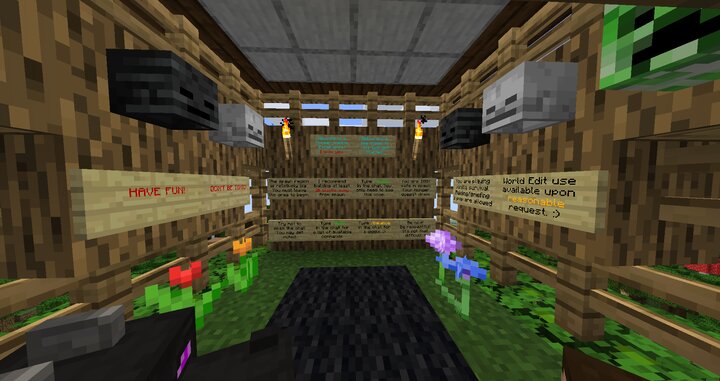 Semi-Vanilla Minecraft Experience Minecraft Server