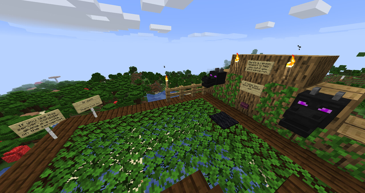 Semi-Vanilla Minecraft Experience Minecraft Server