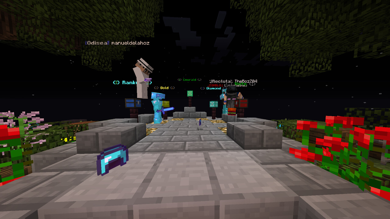 InfinityCraft Factions Op Minecraft Server