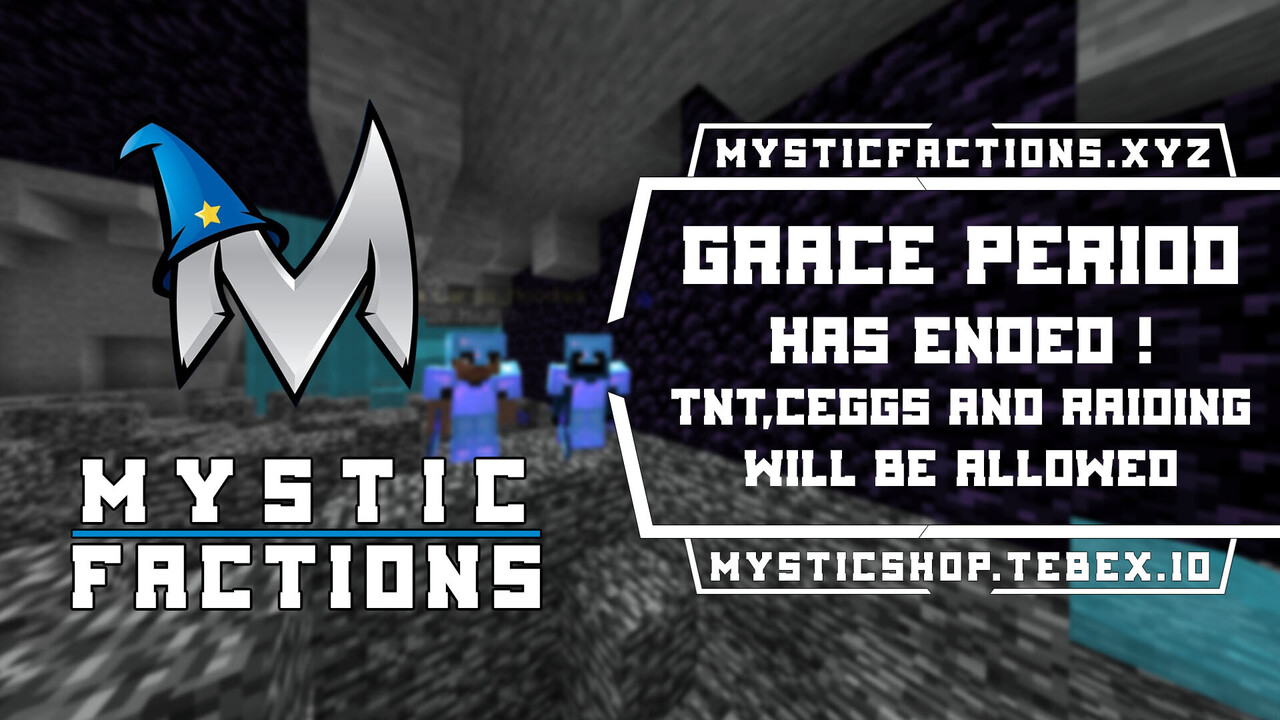 [Mystic Factions]**STAFF NEEDED** Minecraft Server