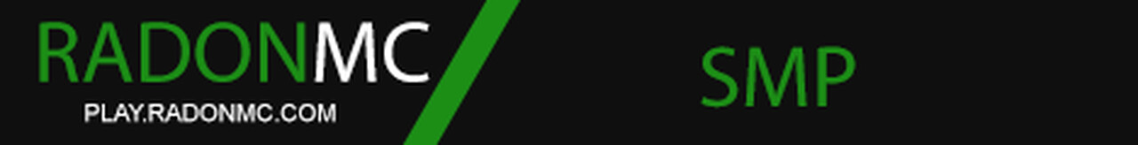 RadonMC Minecraft Server