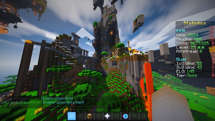 Inspiration Kits Minecraft Server