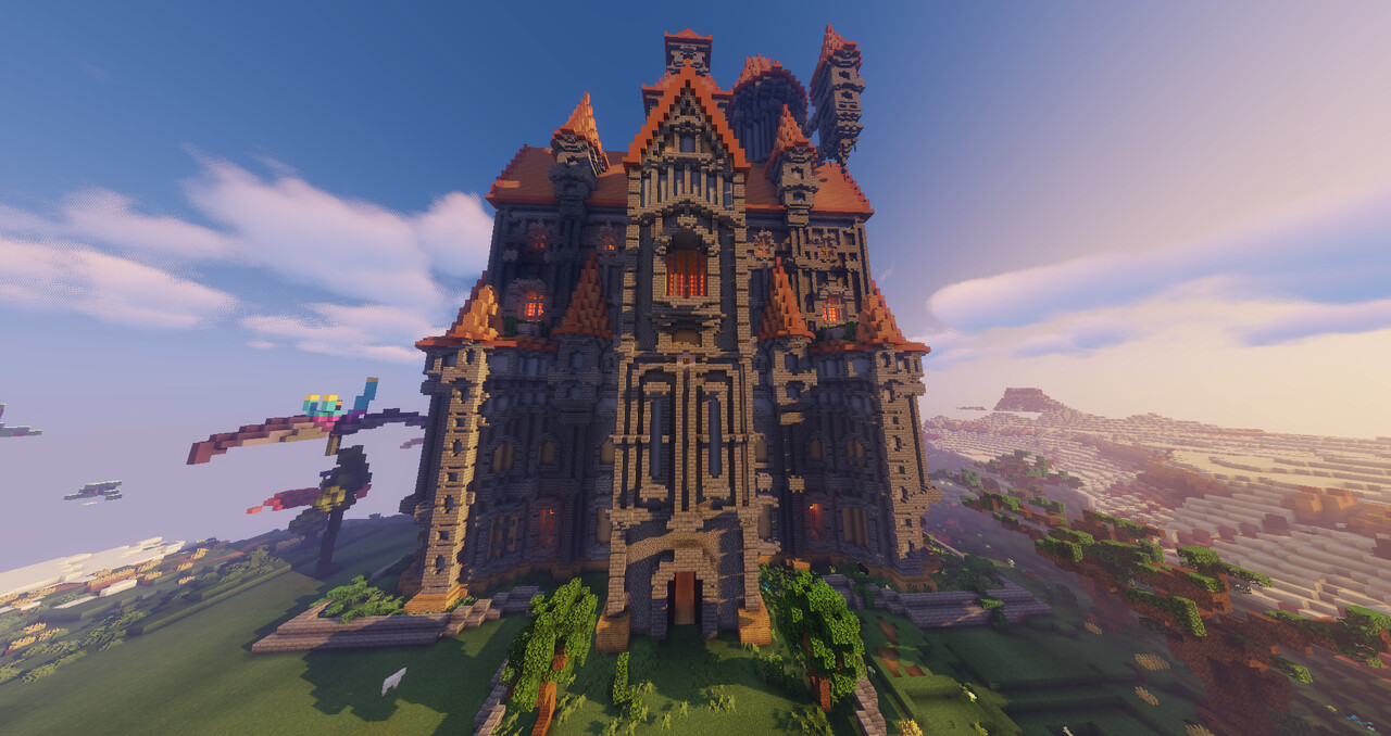 Etheria Survival Minecraft Server