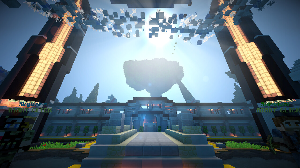 G C Minecraft Network Minecraft Server