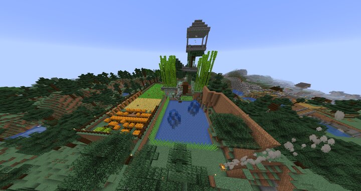 Melon Colony Minecraft Server