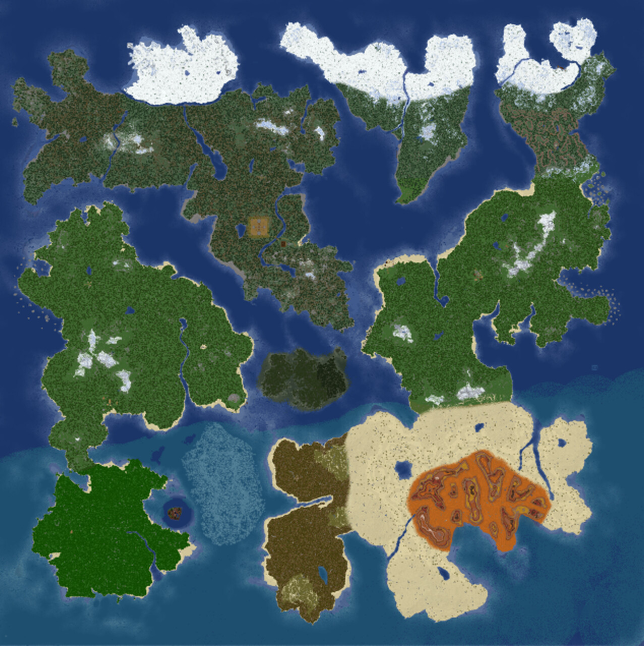 Kingdoms of Exilus Minecraft Server