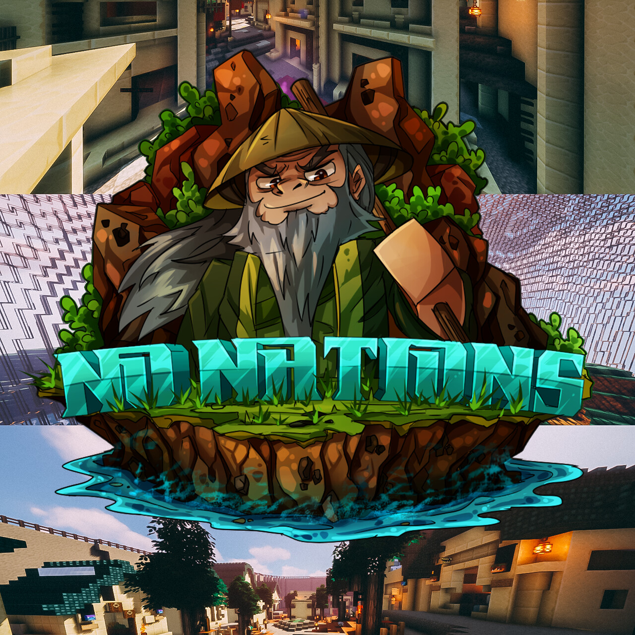 No Nations, Minecraft Bending Minecraft Server