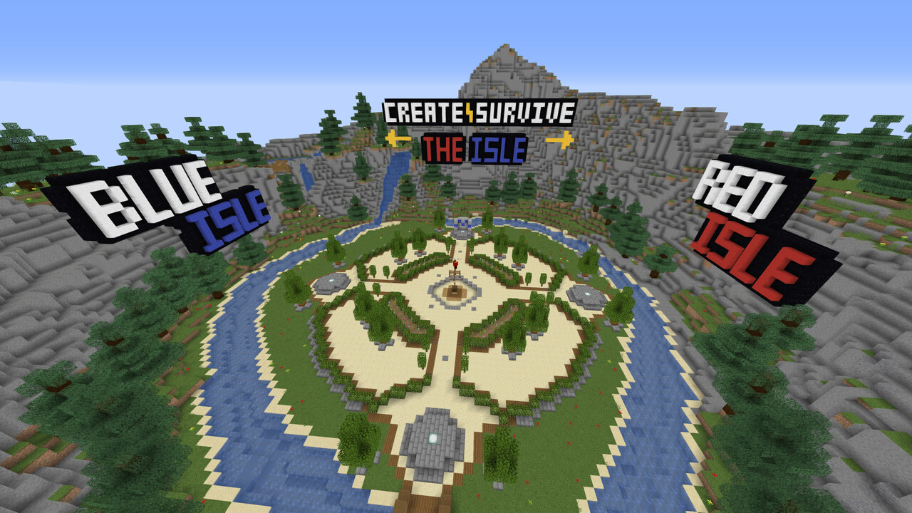 The Isle || Hard Survival - mcMMO - Economy// Creative // Minigames / 1.16.1 Minecraft Server