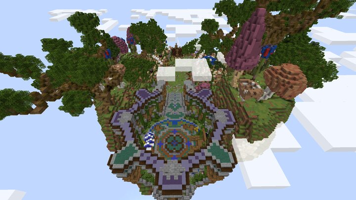 Fallen Realms Op Skyblock | 8 Islands | Gambling | Crates | Rewards ...