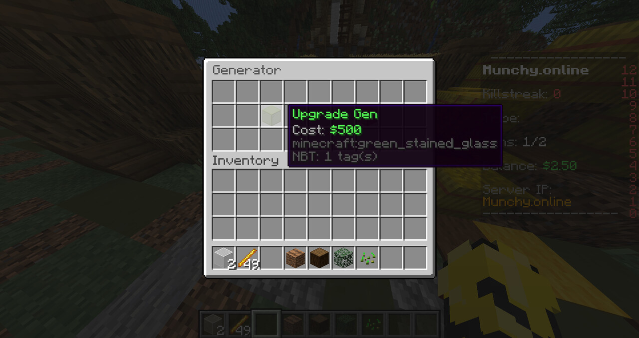 Munchy.online | TRIBES | Custom Factions / Money Generator mix! | Farms ...