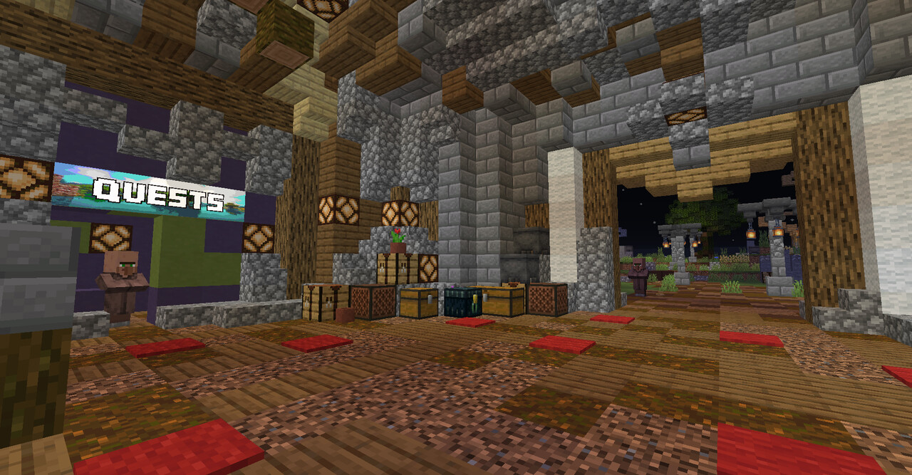 PLAY.MINEMALIA.COM - survival Minecraft Server