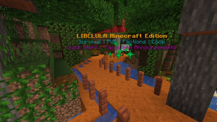 Libélula Minecraft Edition Minecraft Server