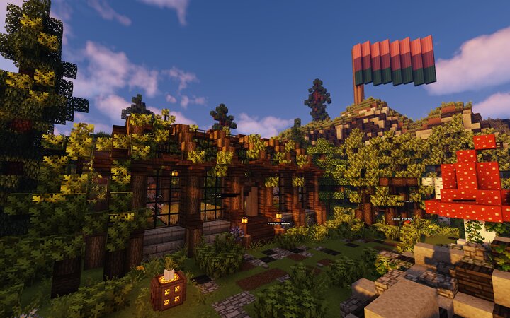 CottageCoreMC Minecraft Server