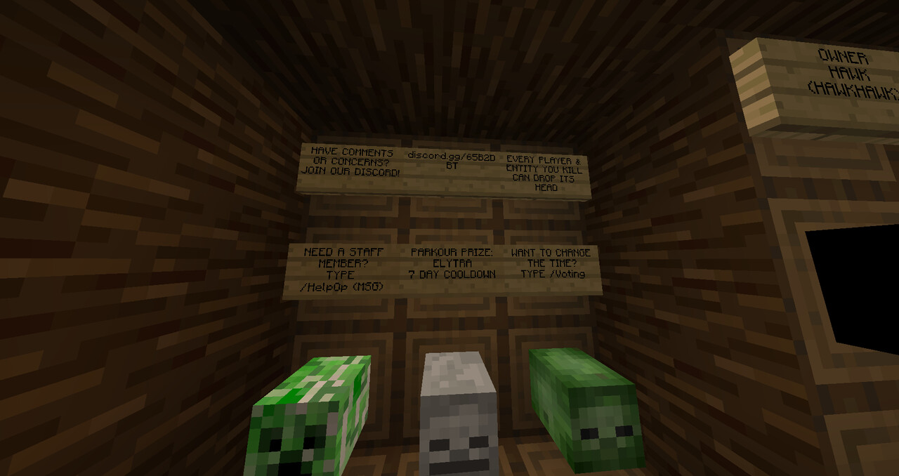 Survival/Vanilla Raiding Server 1.15.2 Minecraft Server