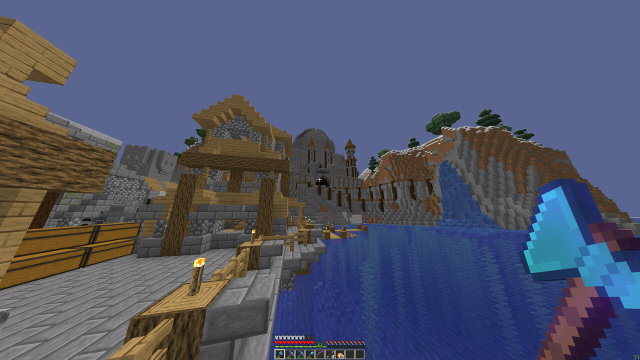 Private Castle Server Minecraft Server