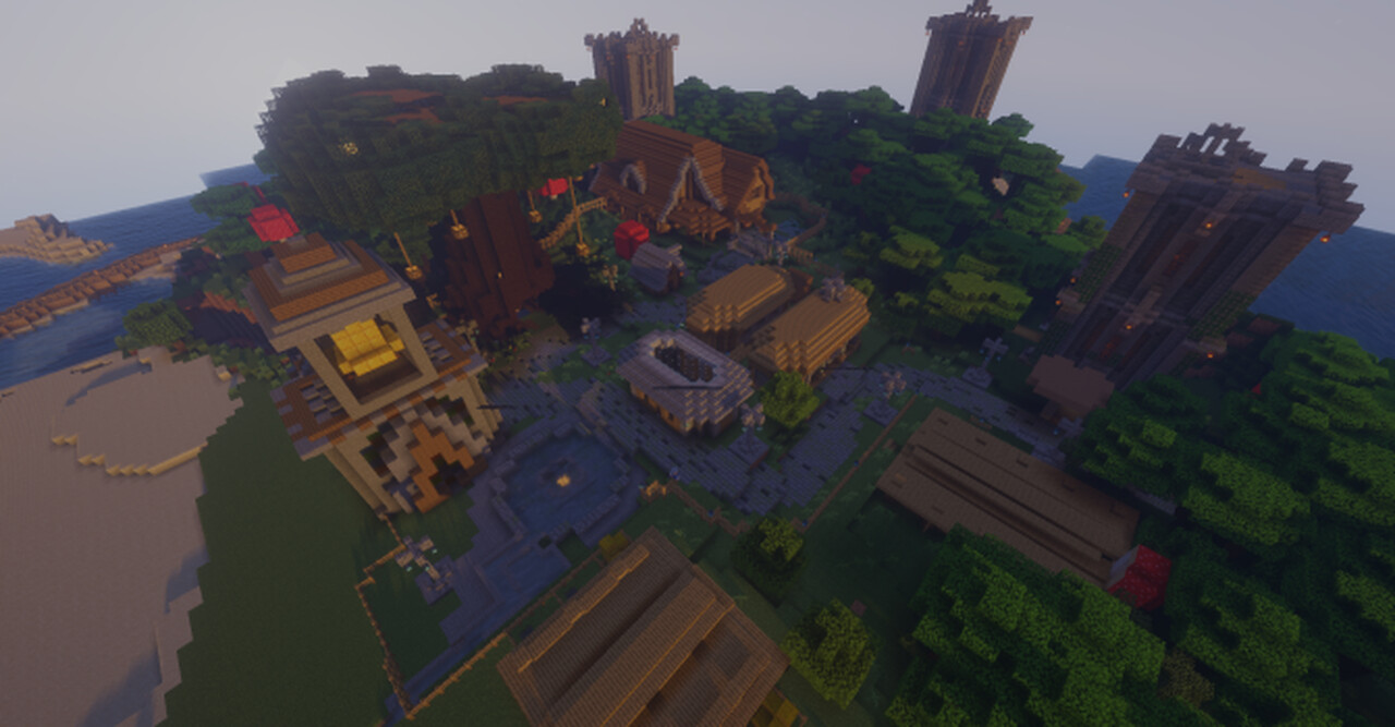 Mine-Civ [Towny] [SMP] [1.16.4] Minecraft Server