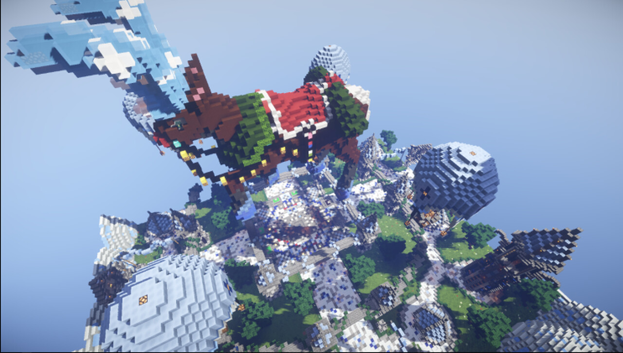 Rede Bruxos Minecraft Server
