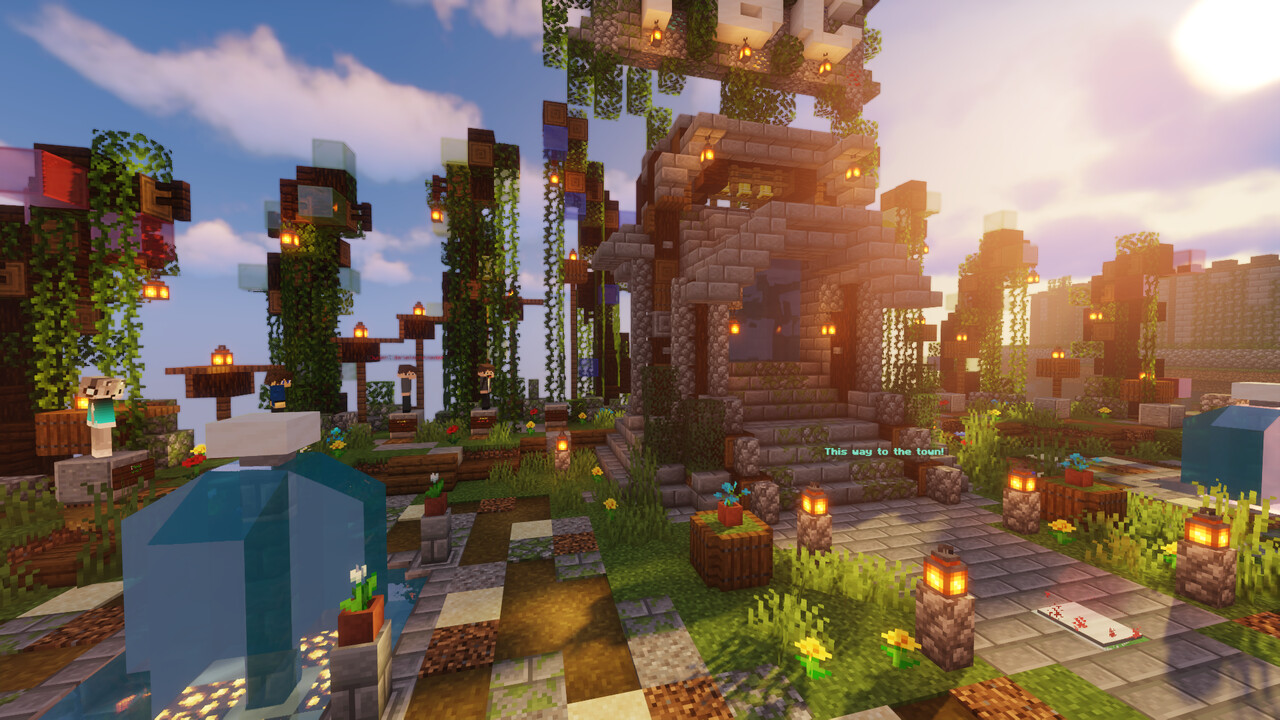 The Builders Community - {SKYBLOCK} {SURVIVAL} - New Minecraft Network ...