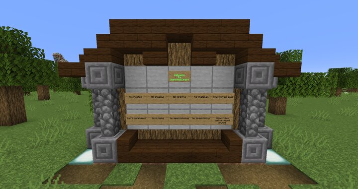 SurvivalCraft Minecraft Server