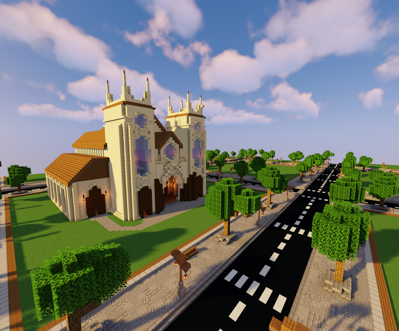 Kingdoms and Ruins [1.18.1] Minecraft Server