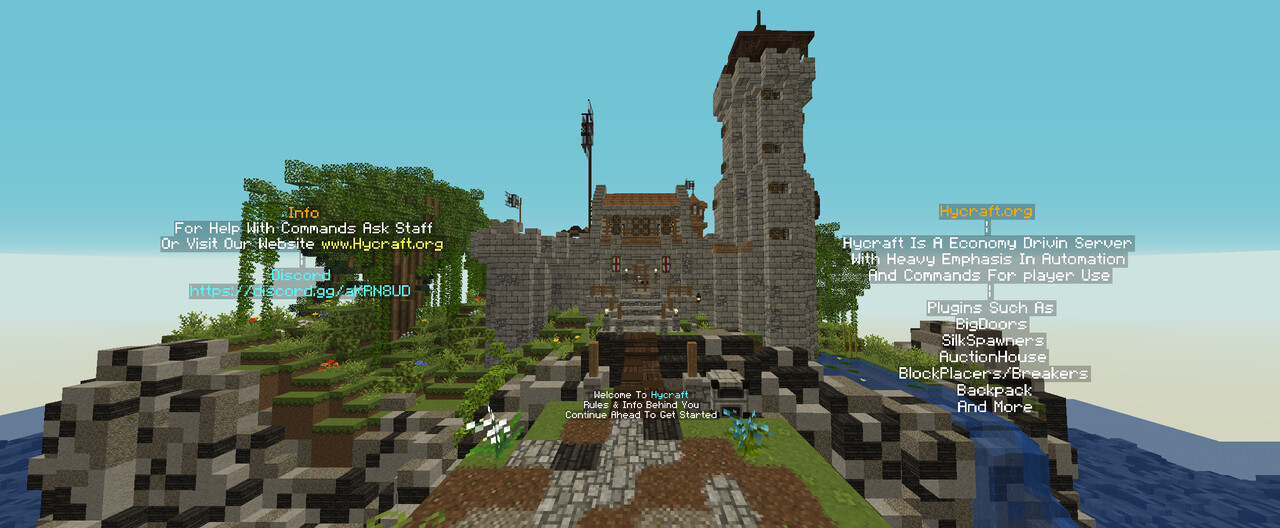 Hycraft Minecraft Server