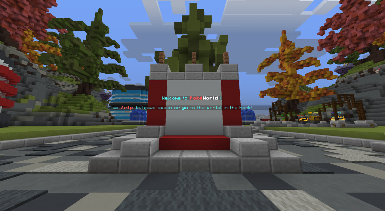PokéWorld Minecraft Server