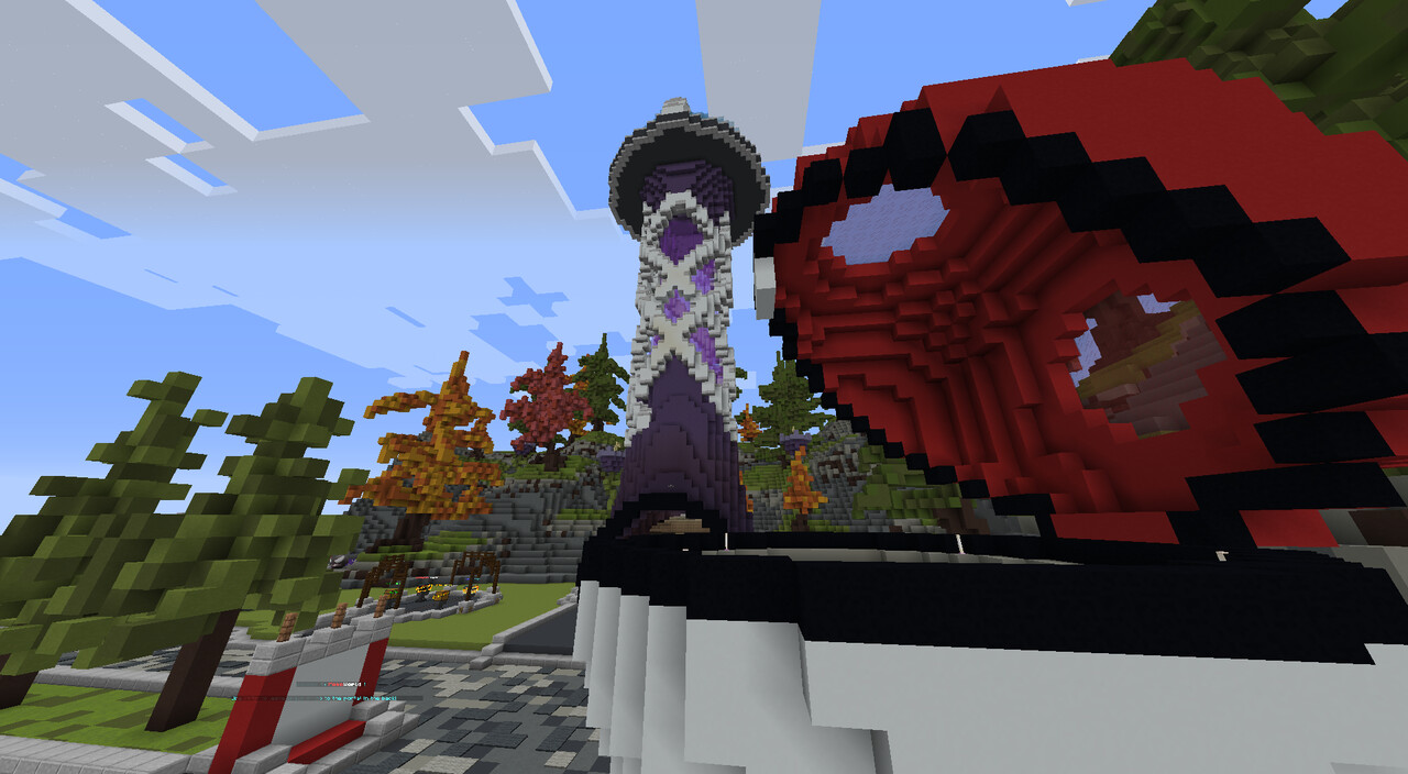 PokéWorld Minecraft Server