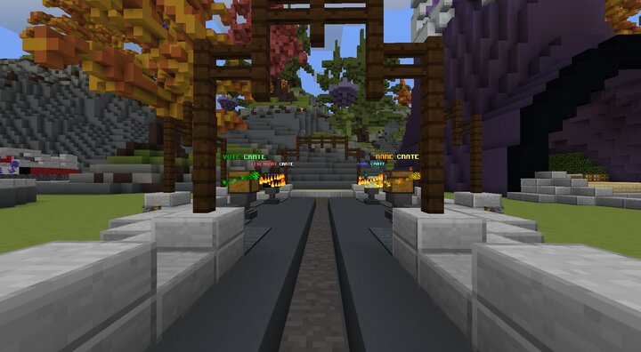 PokéWorld Minecraft Server