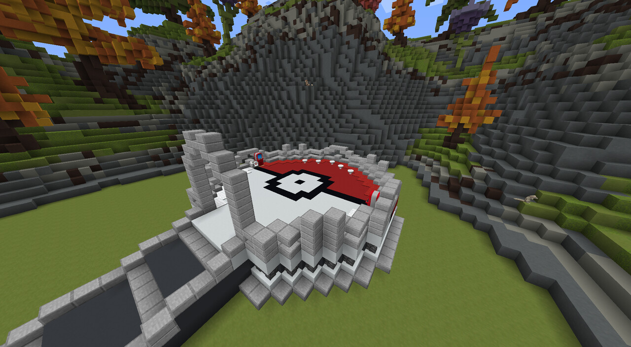 PokéWorld Minecraft Server