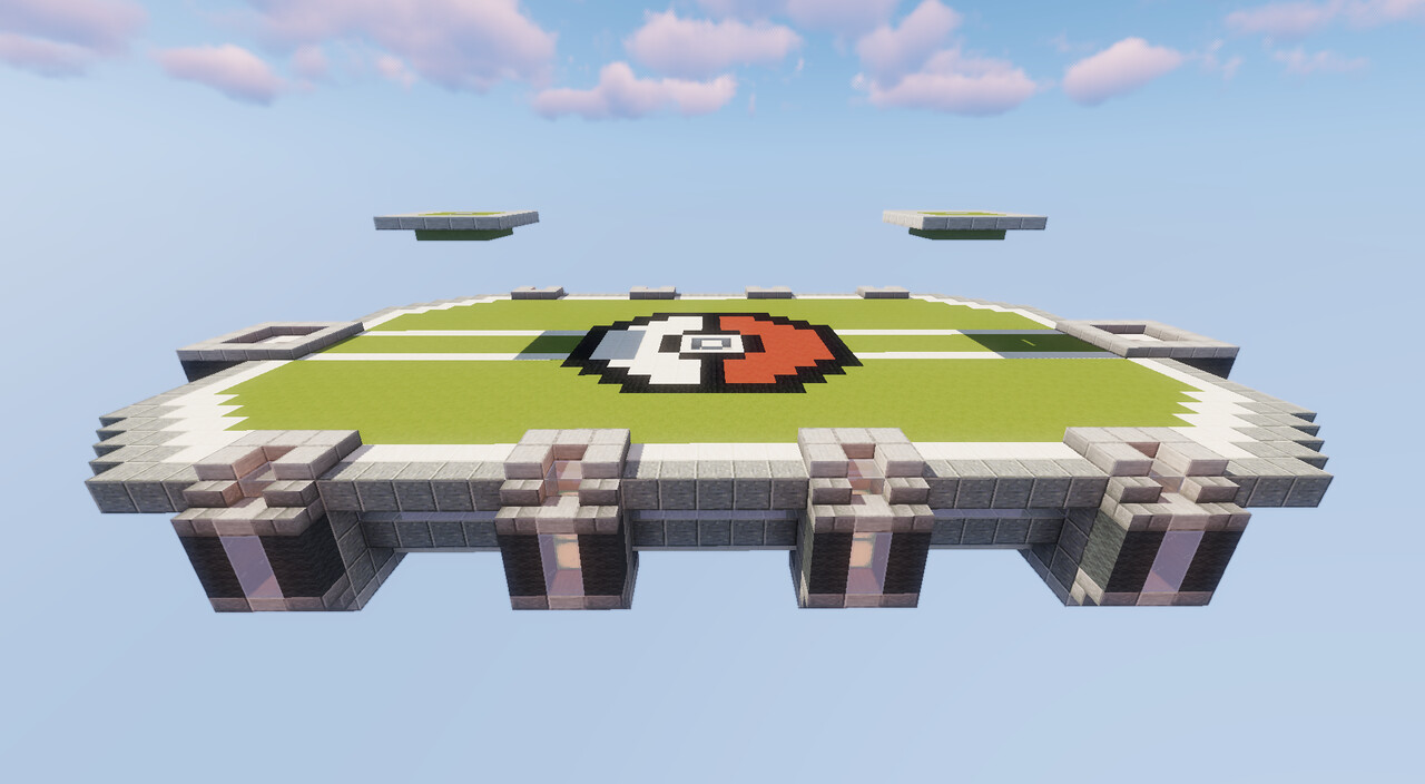 Omega Smash (Minecraft + Super Smash Bros.) Minecraft Server