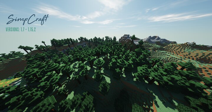 SimpCraft (1.7+) Minecraft Server