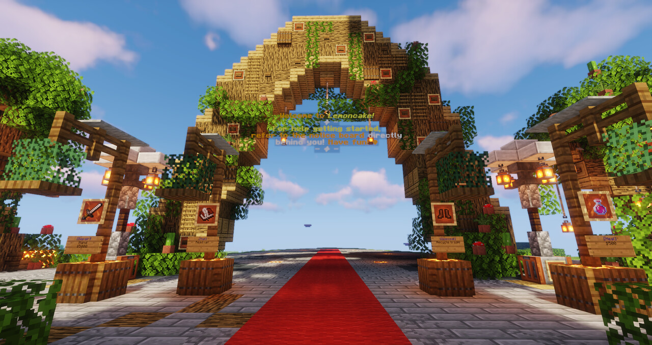 LemonCakes Minecraft Server