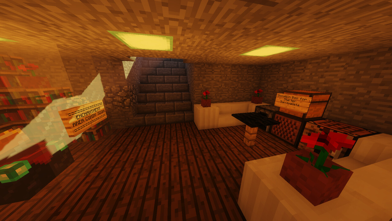 Project-Infinity Minecraft Server